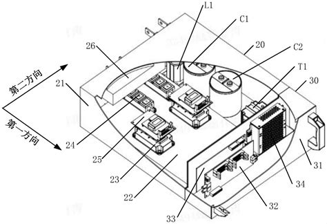 制氢功率变换单元、制氢功率变换器及风力发电制氢系统的制作方法