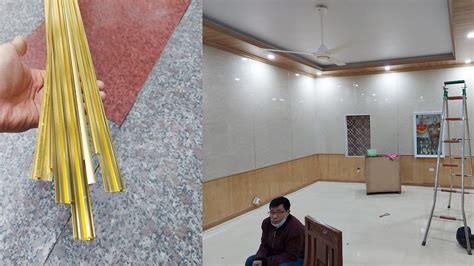 Nên Sử Dụng Nẹp T hay Nẹp H Để Thi Công Nhựa Ốp Tường Vân Đá PVC Trang Trí Nội Thất 3D YouTube