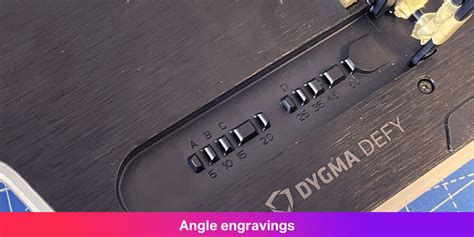 Manufacturing Update 6 Rock Solid Tenting And Some Extras Dygma