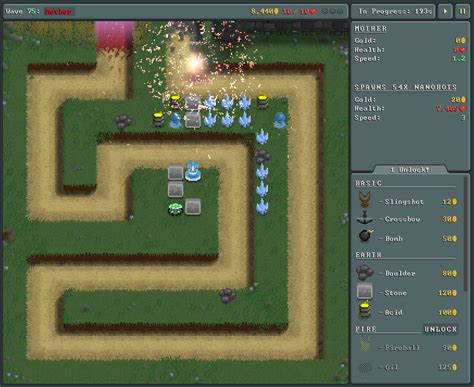 Tiny Tower Defense By Builderbot