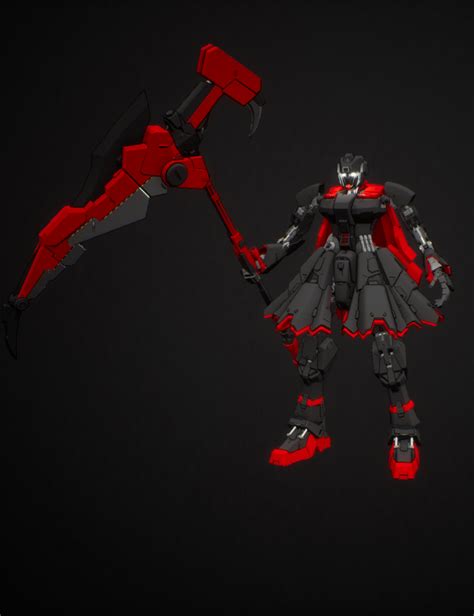 Tried To Make A Mech For Ruby In Mass Builder Very Proud Of How It