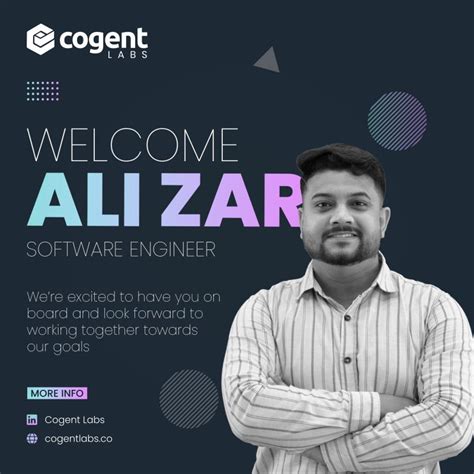 cogent labs on linkedin newjoining softwareengineer teamgrowth cogentlabs