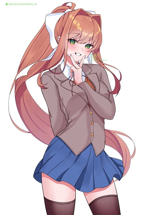 Monika Doki Doki Literature Club Doki Doki Literature Club