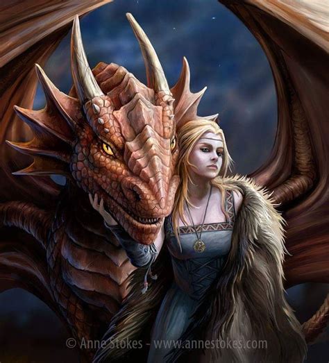 Pin On ╰╮ Anne Stokes ╰╮ Anne Stokes Art Dragon Artwork Dragon