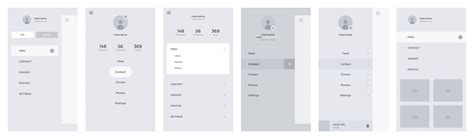Codama Ios Wireframe Ui Kit By Qo7 Themeforest