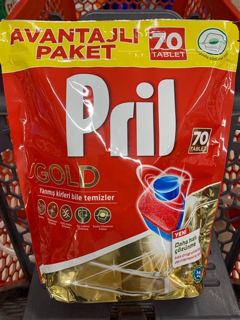 Pril Bulaşık Makinesi Tabletleri Lekesiz Bulaşıklar İçin Ekonomik Çözüm Ömür Okur