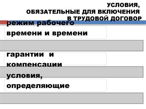 Трудовые отношения и право на труд Online Presentation