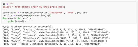 Introduction To Sql With Python Everything You Need To Know