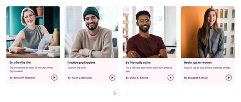 Basic Carousel Ui By Thedspace Uiux Design Agency On Dribbble