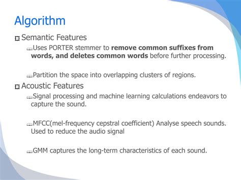 Ppt Understanding The Semantics Of Media Powerpoint Presentation