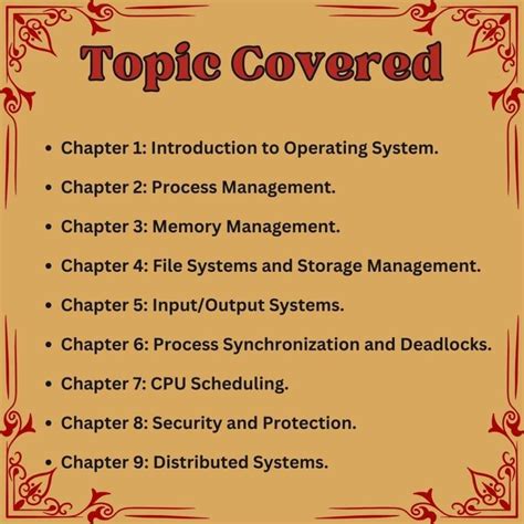 Os Handwritten Notes Topperworld