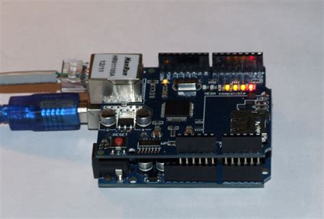Lekce 16 Arduino Jako Web Client I část Arduino