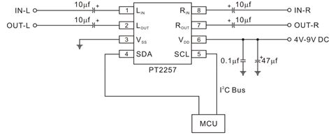 Arduino Nano Pt2257 Only Gives Me Heavy Buzzing Sound Arduino Stack