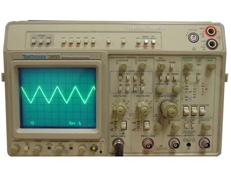 Tektronix 2465 Dm 2465dmm 300 Mhz Oscilloscope 4 Trace With Dmm