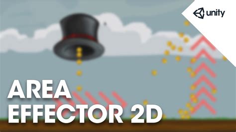 Unity 5 2d Physics Area Effector 2d Youtube