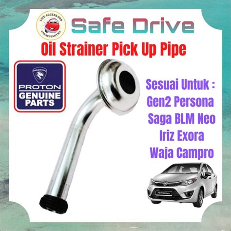 Original Genuine Proton Minyak Oil Sump Strainer Pipe Pick Up Proton