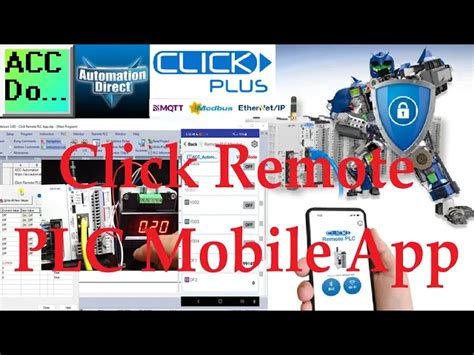 Click Remote Plc Mobile App