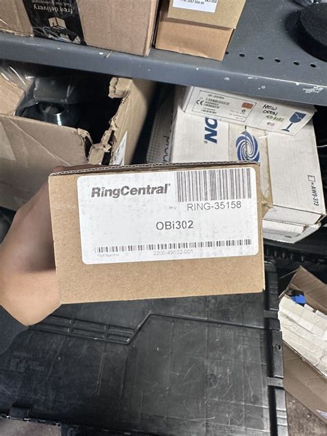 Polycom Poly Obihai Obi302 Voip Adapter Open Box Ebay