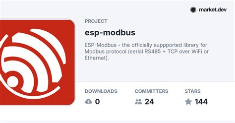 Esp Modbus Ecosystem Directory Marketdev