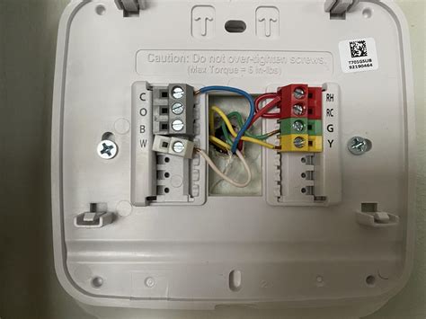Does Anyone Know How To Wire A Nest E To This Configuration R Nest