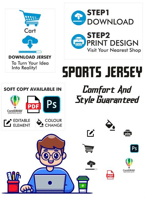 Premium Vector Abstract Concept Vector Jersey Pattern Template Design