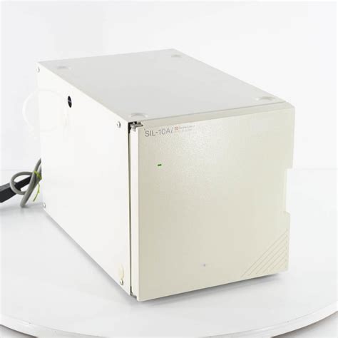 Dw 8日保証 Sil 10ai Hplc Shimadzu 島津製作所 Auto Sampler オートサンプラー 液クロ 液体クロマトグラフ 04951 0082 環境測定器 ｜売買された