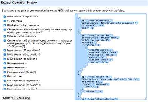 Preparing Data Part Iii Split Data And Apply Operation History To Subsets Combine Openrefine