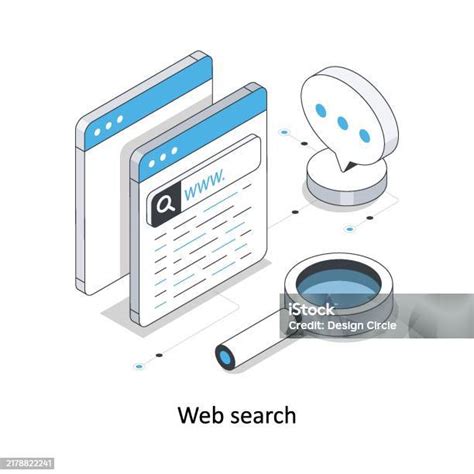 웹 검색 Isometric 스톡 일러스트레이션 Eps 파일 스톡 일러스트 0명에 대한 스톡 벡터 아트 및 기타 이미지 0명 개념 검색 Istock