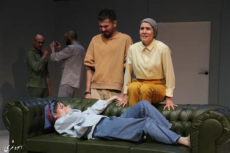 گزارش تصویری نمایش بعد از افتادن به کارگردانی حسین ‌حسینیان