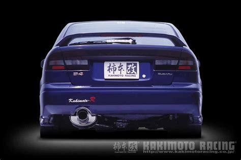 ヤフオク 柿本改 マフラー Kakimoto R レガシィb4 Gf Ta B