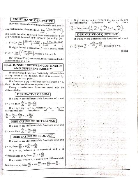 SOLUTION Calculus Topic Differentiation 1 Studypool
