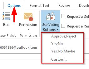 Create And Insert Voting Buttons In Outlook And Mail Messages