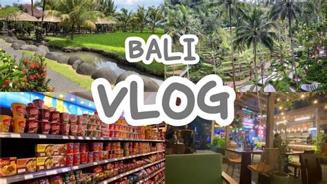 Vlog Ep05ㅣ너무나 좋았던 9박 10일의 발리여행 Bali Vlog ㅣtripㅣ발리ㅣ여행ㅣ뜨갈랄랑ㅣ빈땅마켓ㅣ스미냑ㅣ발리브이로그ㅣ발리 자유여행ㅣ인도네시아ㅣbali