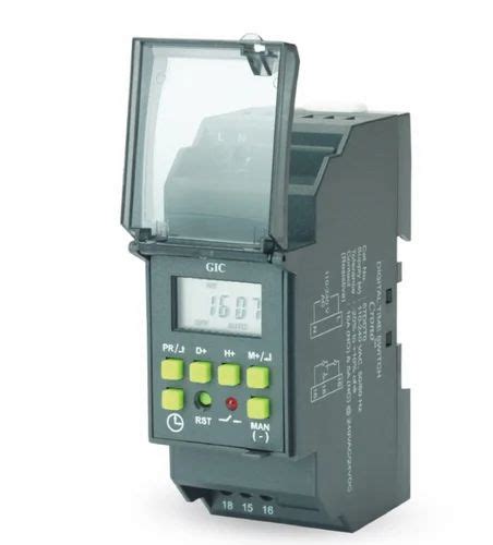 Astronomical Digital Time Switch At ₹ 1680 Piece Astronomical Time Switch In Ahmedabad Id