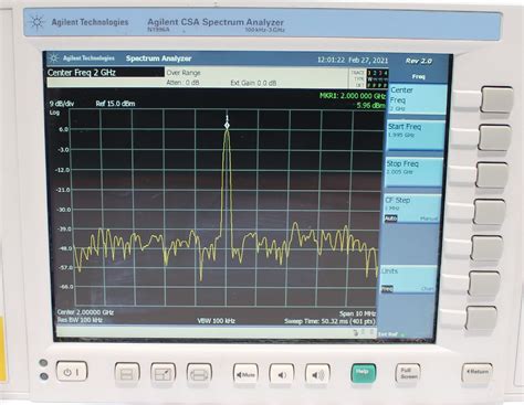 HP Agilent Keysight N A KHz To GHz CSA Spectrum Analyzer OPT AM FM Mod InStock Com