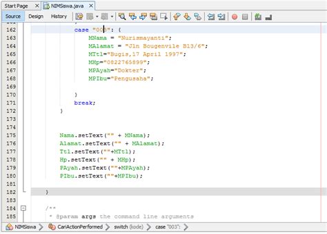 cara membuat program database sederhana gui netbeans ~ java irfan