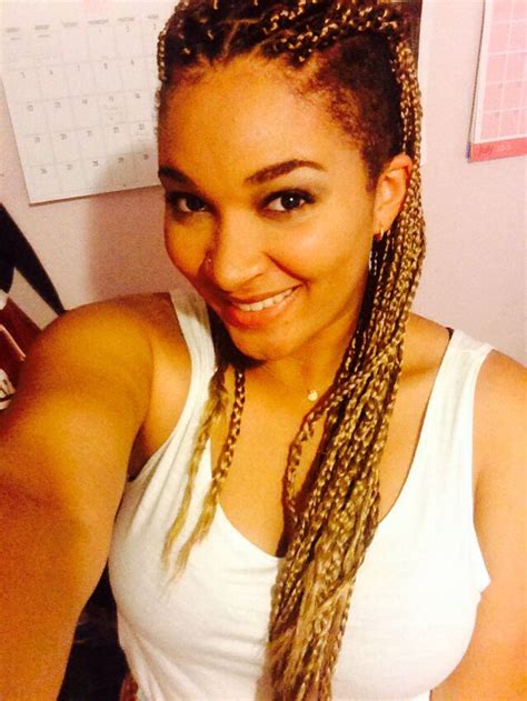 Back To Box Braids With Shaved Sides Braids With Shaved Sides Shaved