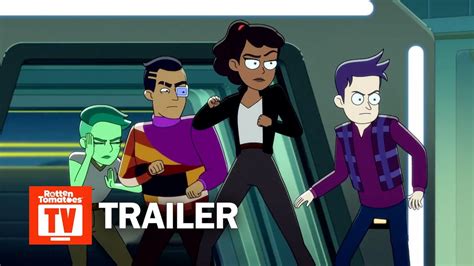 Star Trek Lower Decks Season 3 Comic Con Trailer Youtube