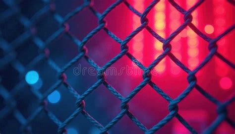 Interlocking Cage Pattern Light Horizontal Stripes Wrapping Website Framework Stock
