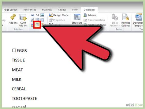 3 Easy Ways To Insert A Check Box In Word With Pictures