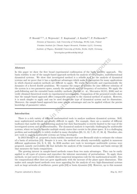 Pdf Sample Based Approach Can Outperform The Classical Dynamical Analysis Experimental