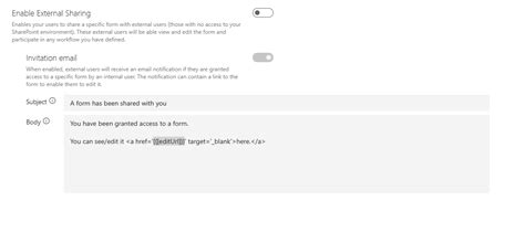 External Sharing Sintel Apps