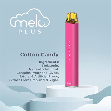 Melo Plus Melatonin Vapes — Night After Night Of Peaceful Slumber