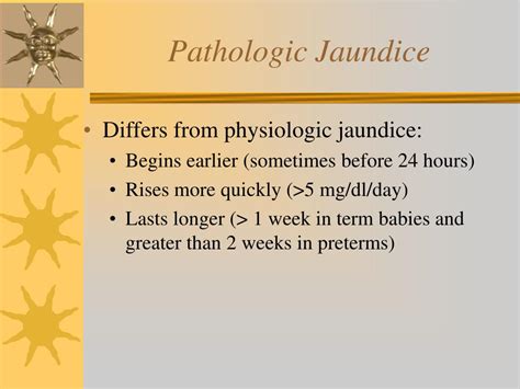 Ppt Jaundice Just Call Me Yellow Powerpoint Presentation Free