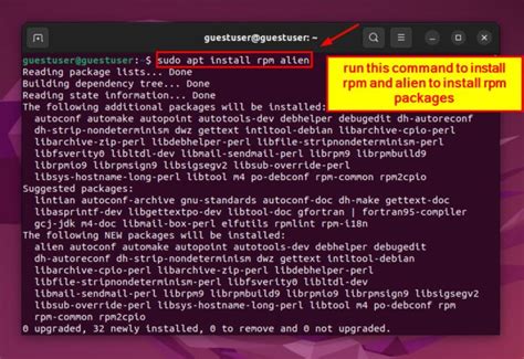 Simple Steps To Install RPM Ubuntu