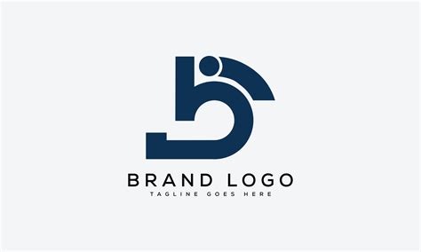Letter Bi Logo Design Vector Template Design For Brand 35089973 Vector