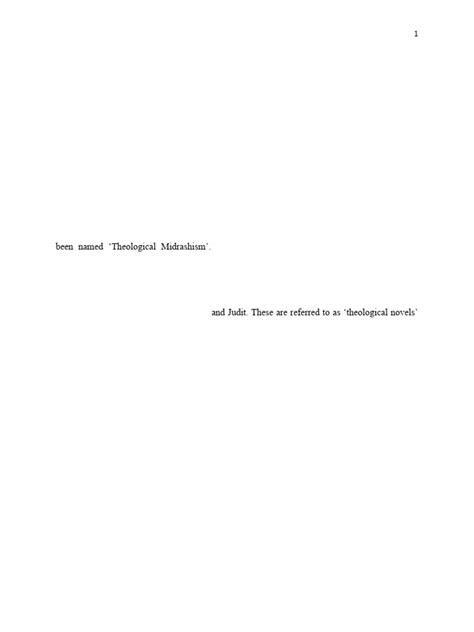 Chapter One Introduction Pdf Exegesis Hermeneutics