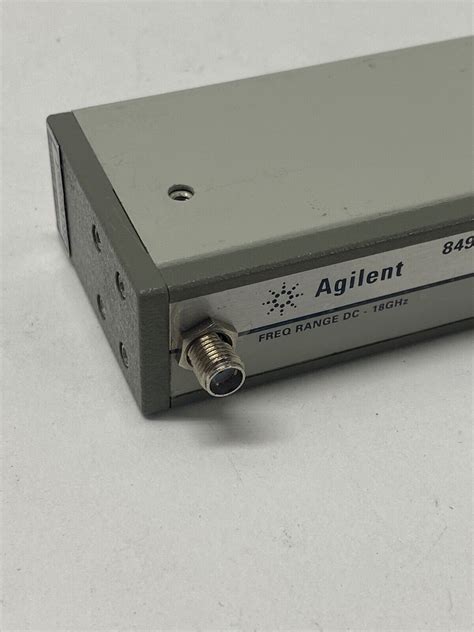 Agilent 8495H Programmable Step Attenuator 18 GHz 0 70 DB EBay