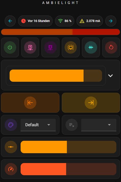 The Perfect Card For Controlling Wled Dashboards And Frontend Home Assistant Community
