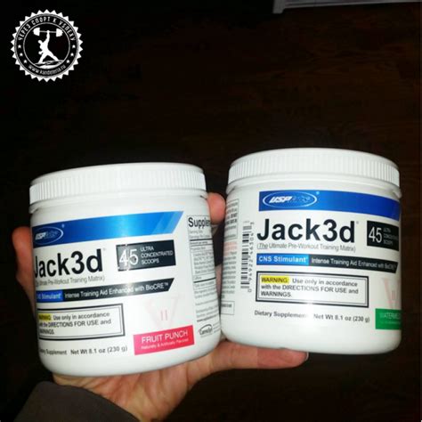 Отзывы о USPlabs Jack3D * Как принимать редтреник Джек 3д с Геранью